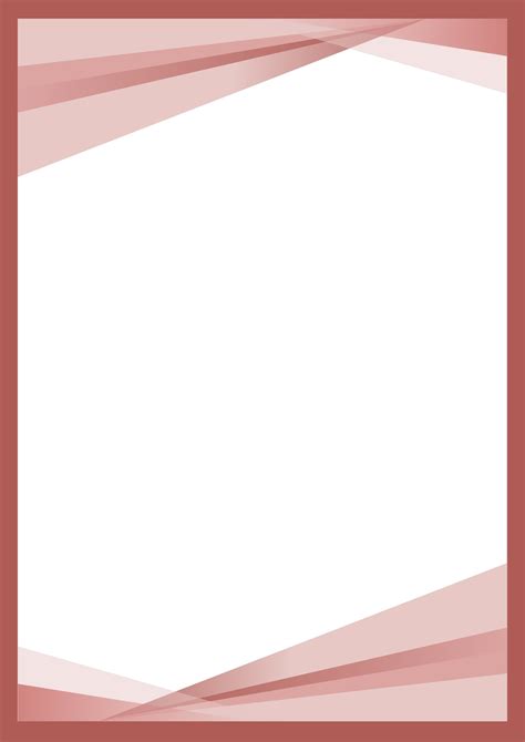 Professional Border Templates