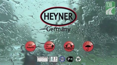 Щетки стеклоочистителя HEYNER (дворники) — видео обзор 130.com.ua - YouTube