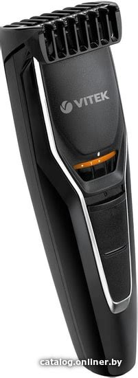 Vitek VT-2553 BK триммер для бороды и усов купить в Минске