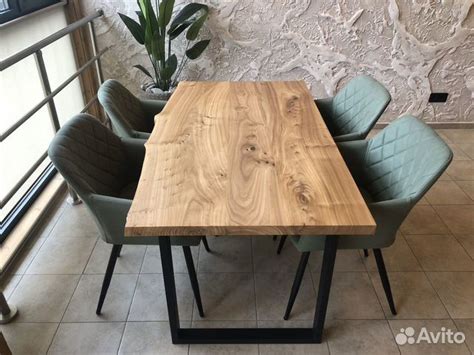 Кухонный стол из массива дерева купить в Санкт-Петербурге | Товары для ...
