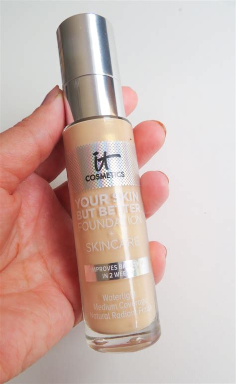 IT Cosmetics Your Skin But Better Foundation + Skincare Review ...