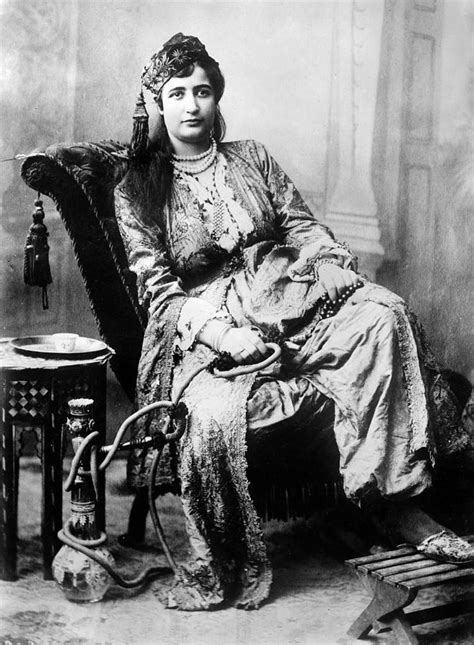 Turkish Harem Woman Photograph by Granger