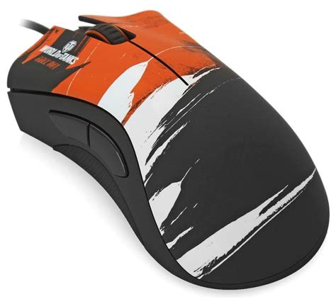 Компьютерная мышь Razer DeathAdder World of Tanks