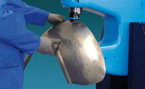 Eckold Kraftformer KF 340 Power Hammer Shrinker Stretcher