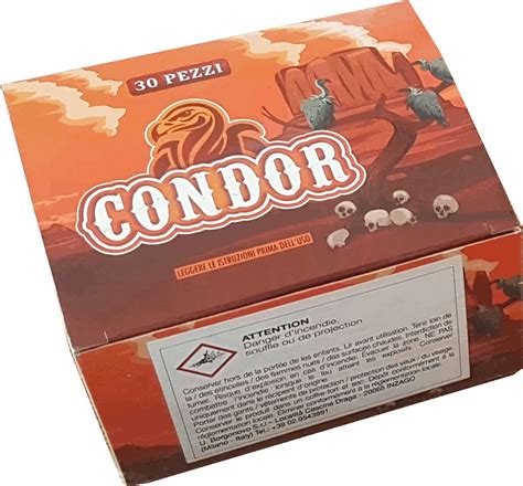 Feuerwerk Ostbelgien - Tychon – Condor (30 Stück)
