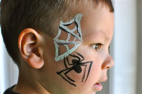 Beginner Simple Face Painting Designs Printable