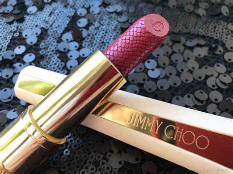 Jimmy Choo Seduction Collection lipstick. Оттенок 009 Magic Choo ...