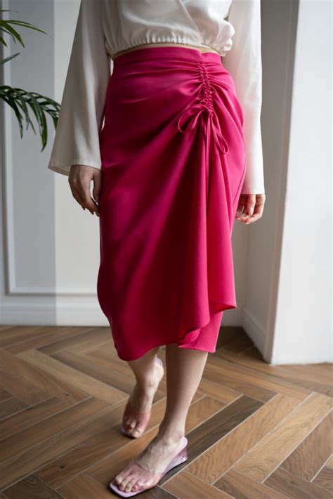 Юбка с кулиской Adria A — Studio.Yusupova patterns