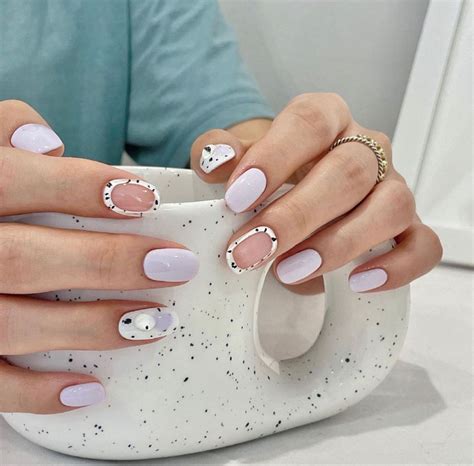 Pin on Korea nail | Nails, Blush nails, Minimal nails art