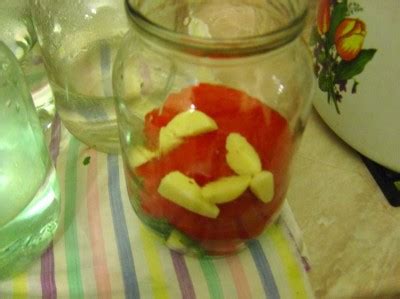 Красный перец маринованный (по-армянски) : Болгарский перец