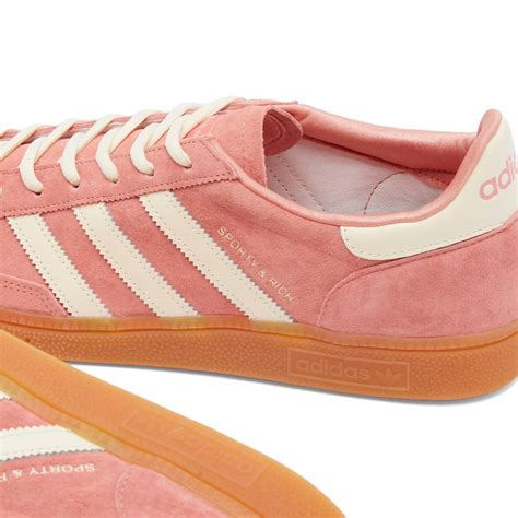 Adidas X Sporty & Rich Handball Spezial Pink, Cream White & Gum | END. (HK)