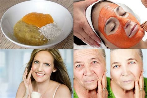 Домашние маски для кожи лица после 60