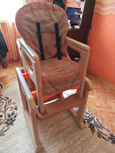 Продам стул трансформер для кормления. Одним лёгким движением ...