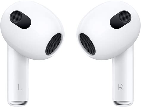 Беспроводные наушники Apple AirPods 3 (MME73): технические ...