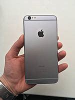 Смартфон Apple Iphone 6plus 16gb Space Gray Neverlock Б/У Оригінал ...
