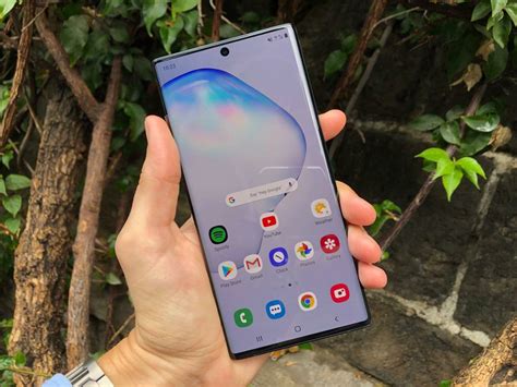 Despre display și multitasking pe Note 10+ ⋆ revoblog.ro