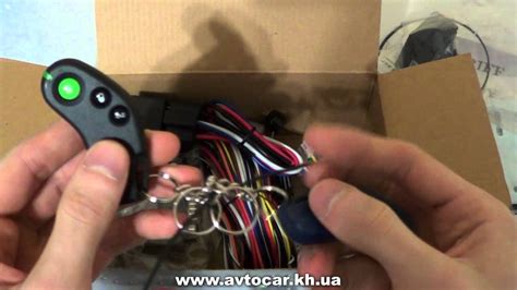 Видеообзор автомобильной сигнализации Sheriff APS-2600 - YouTube