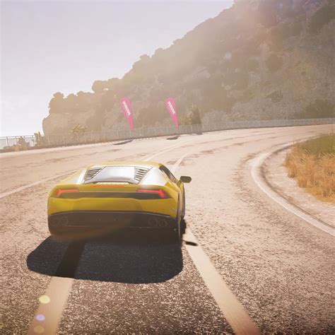 Kind of a photo, the fh2 demo has amazing visuals but no photo mode : forza