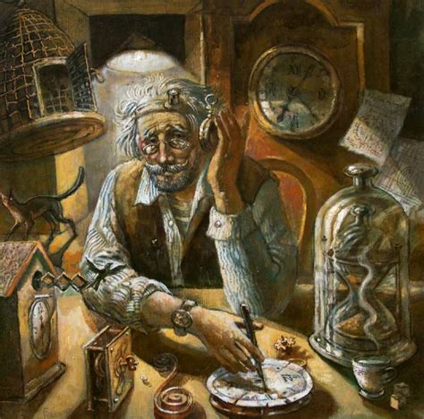 Образ часовщика в живописи