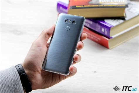 Обзор смартфона LG G6