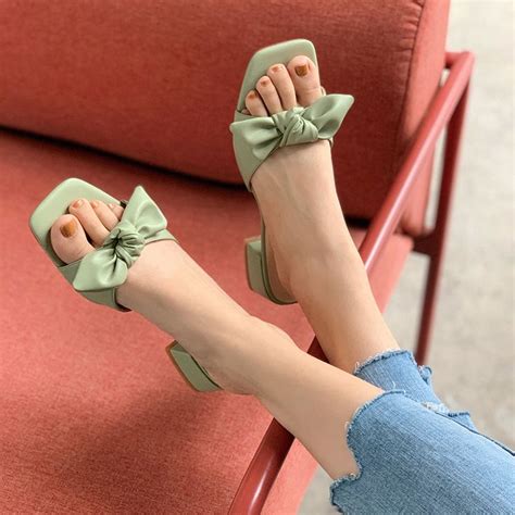 Korean Sandals, Korean Shoes, Heel Sandals Outfit, Fashion Sandals ...