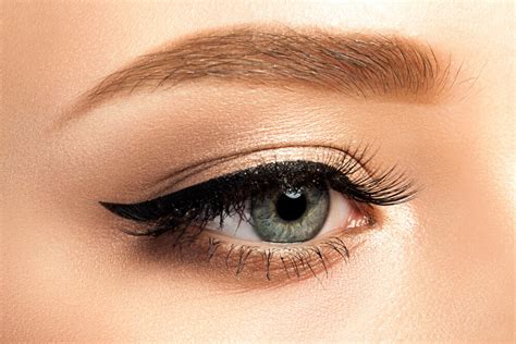 Black Eyeliner Eyes
