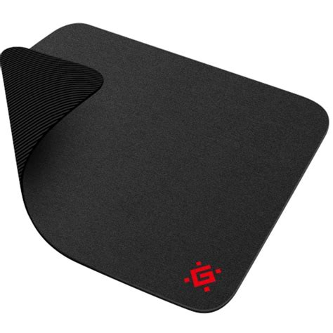 Коврик для компьютерной мыши Black One, игровой, 200х250х2 мм, черный ...