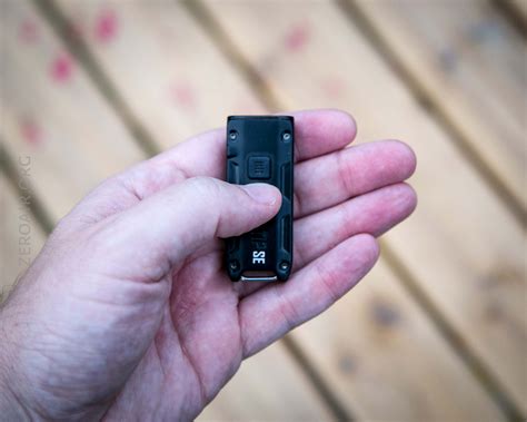 Nitecore TIP SE Flashlight Review - ZeroAir Reviews
