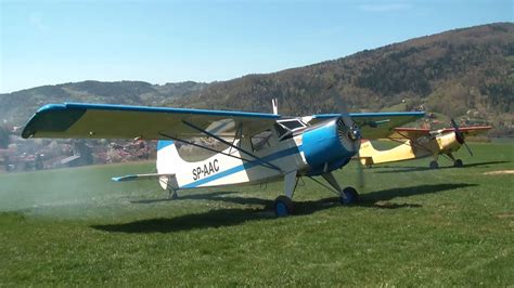Jak-12M / Yak 12M (Yakovlev 12M) engine start-up - YouTube
