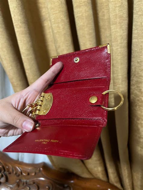 Original valentino key wallet Japan rusH sale on Carousell