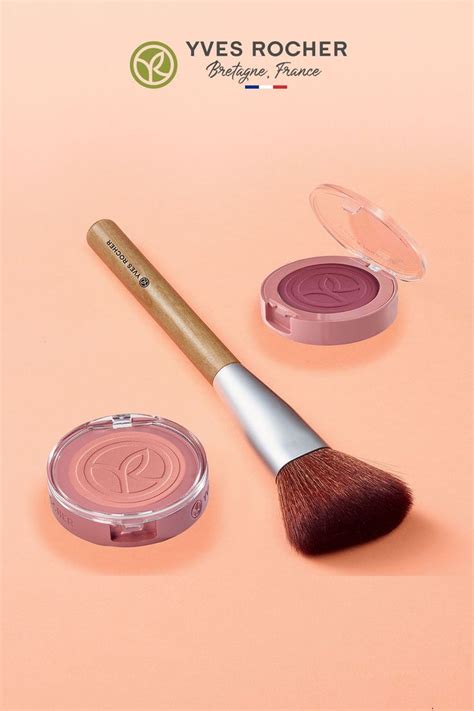 Blush Powder for a Natural Flush of Color