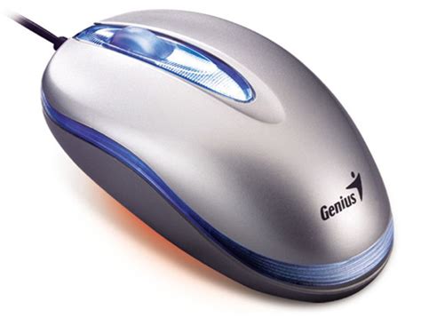 Genius NetScroll+ Mini Traveler iRIS argent 400 - Souris - Achat & prix ...