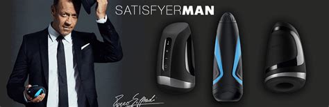 Две новинки в линейке Satisfyer Men — forus-pro