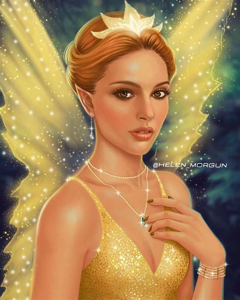 Natalie Portman as Queen Clarion Michael Ealy, Disney Princess Art ...