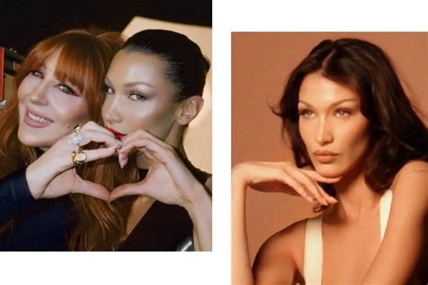 ბელა ჰადიდი Charlotte Tilbury-ის ახალი სახეა - Fashionholics Online