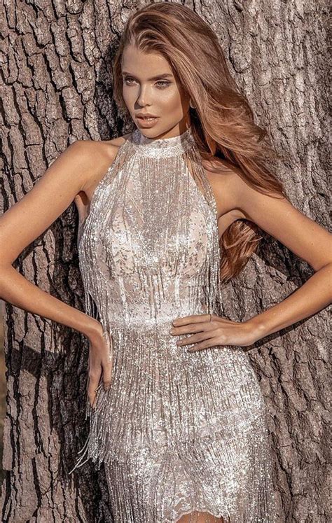 Свадебные Платья 2020 ️ Обзор Главных Трендов | Beaded fringe dress ...
