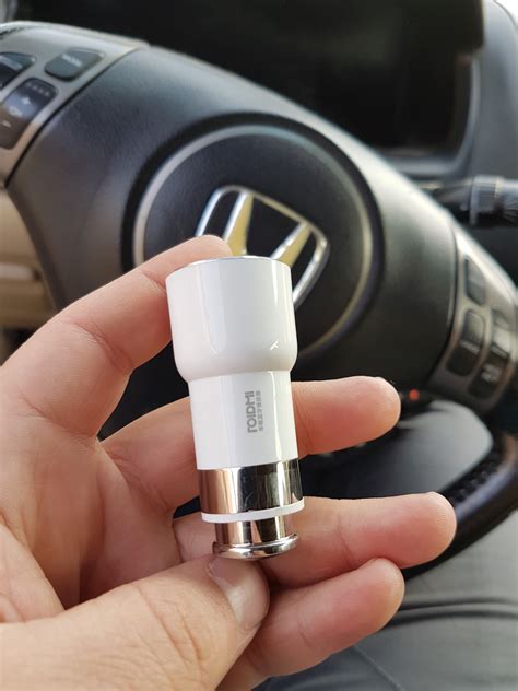 Fm модулятор XIAOMI ROIDMI — Honda Accord (7G), 2,4 л, 2006 года ...