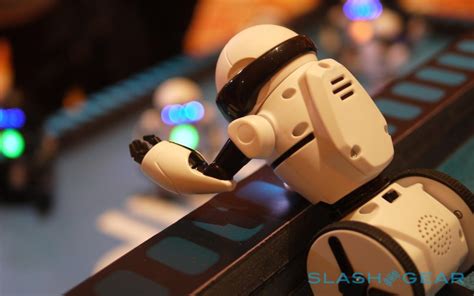 WowWee MiP Robot Hands-On