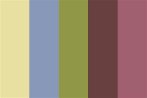 Step it on Color Palette