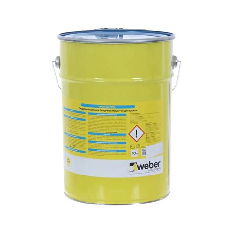 Weber Vetonit weber.tec 905 / Вебер Ветонит Вебер.Тек 905 битумная ...