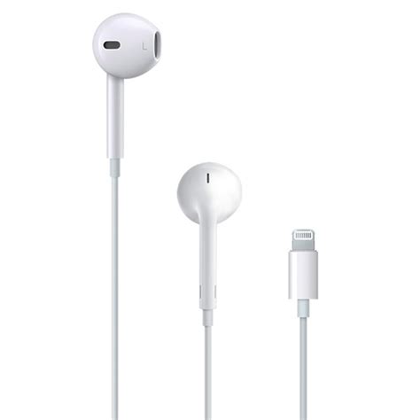 Наушники Apple EarPods Lightning White в Алматы - цены, купить в ...