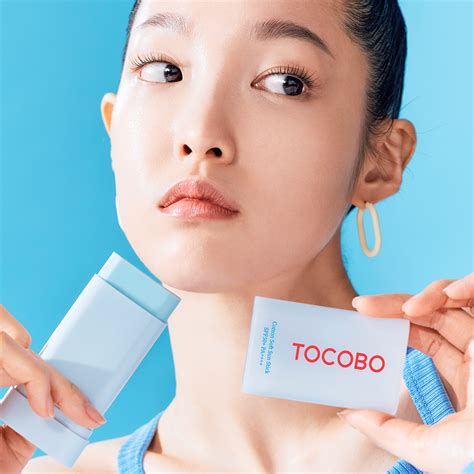 TOCOBO Стик для лица солнцезащитный увлажняющий Cotton Soft Sun Stick ...