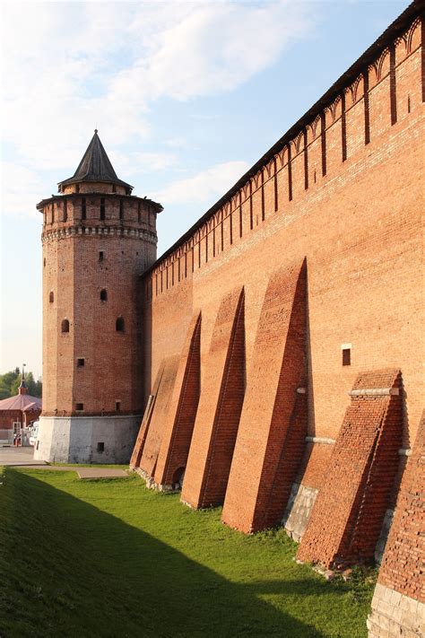 A day out at the Kolomna Kremlin • Hiking Route » outdooractive.com