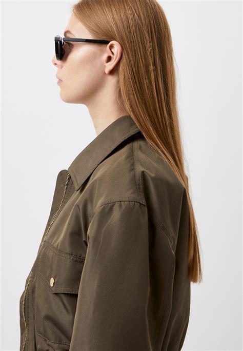 Женские солнцезащитные очки Kenzo KZ 40124I 01A 50 купить за 21110 руб.
