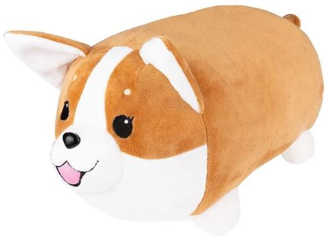 Игрушка мягконабивная DGT-Plush Корги лежебока 22х47х20 см (PUFS1 ...