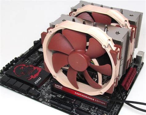 Процессорный кулер Noctua NH-D15: обзор, тестирование, отзывы :: SYL.ru