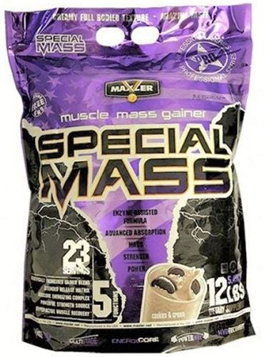 Special mass gainer от maxler: как принимать, состав и отзывы - Тело Атлета