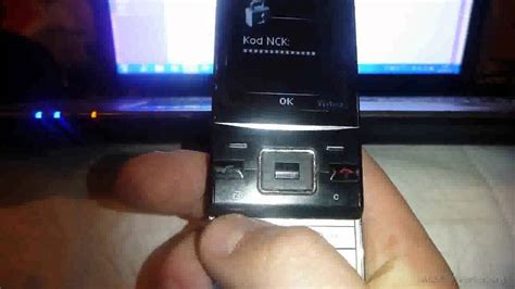 Simlock Sony Ericsson j20i Hazel jak wpisać kod, Unlock Sony Ericsson ...