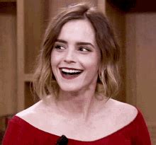 Emma Watson Laughing GIF - Emma Watson Laughing Laugh - Discover ...