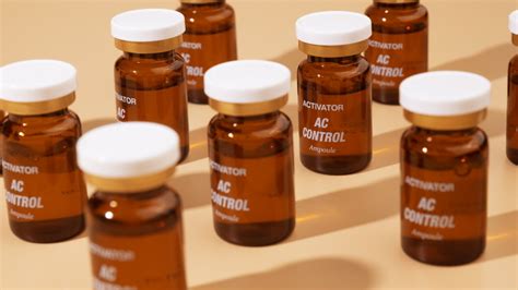 Desembre Activator A.C Control Ampoule: Восстанавливающая ампульная ...